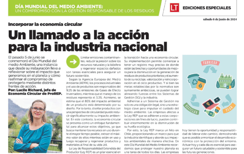 ProREP en La Tercera - PROREP